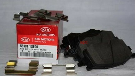 581011GE00 Hyundai Pad Kitfr Brake 581011GE00 Genuine OEM Part for sale ...