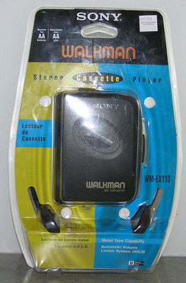Sony Walkman WM-EX110 Cassette Player Brand New Still Sealed Never ...