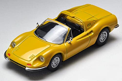 TOMICA LIMITED VINTAGE NEO 1/64 Ferrari LV Dino 246 GTS Yellow 300793 ...