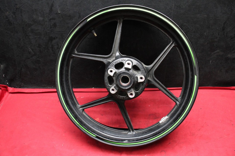 2009 - 2012 Kawasaki ZX6R Front Rim #5572 | eBay