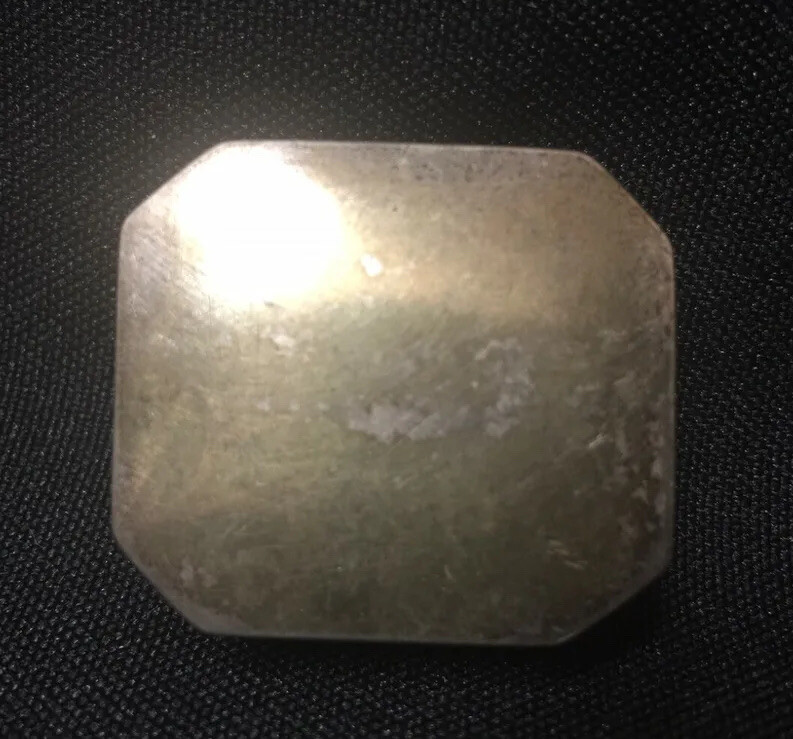 Antique Sterling Silver Octagonal Vinaigrette Box | eBay