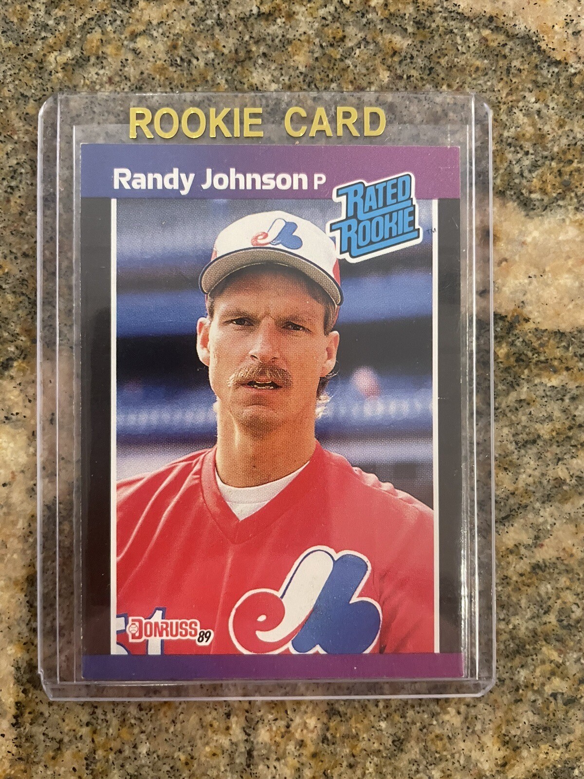1989 Donruss #42 Randy Johnson Rookie. ERROR CARD. WRONG birthday. | eBay