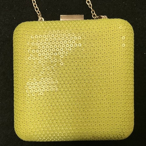 Beth J Clutch bag with Long Chain - 12x12x6 cm | eBay UK