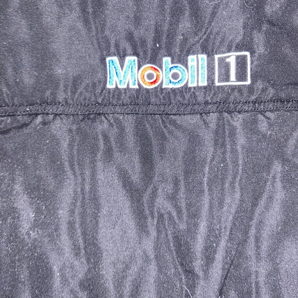 VTG CHASE AUTHENTICS Mens XL #14 Stewart Mobil Racing Nascar Puffer ...