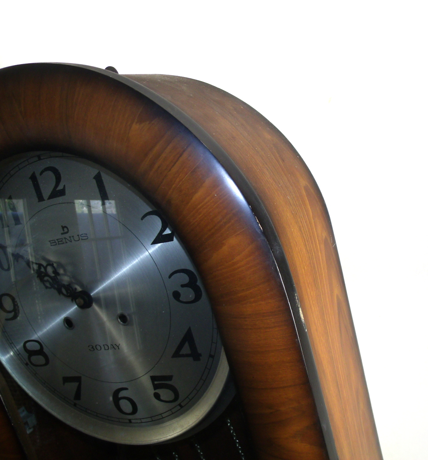 Modern Wall Mounted Grandfather Clock Arched Case "Benus 30 Day ...