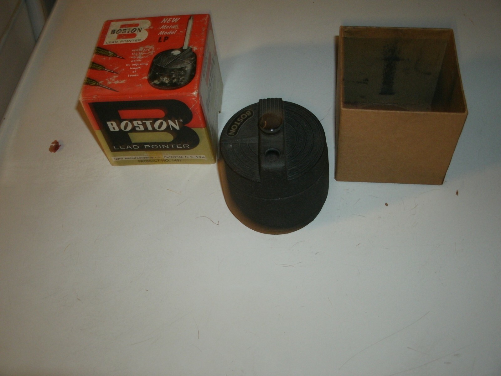 Boston Lead Pointer and Box both in Great Shape.Product #1401.Vintage ...