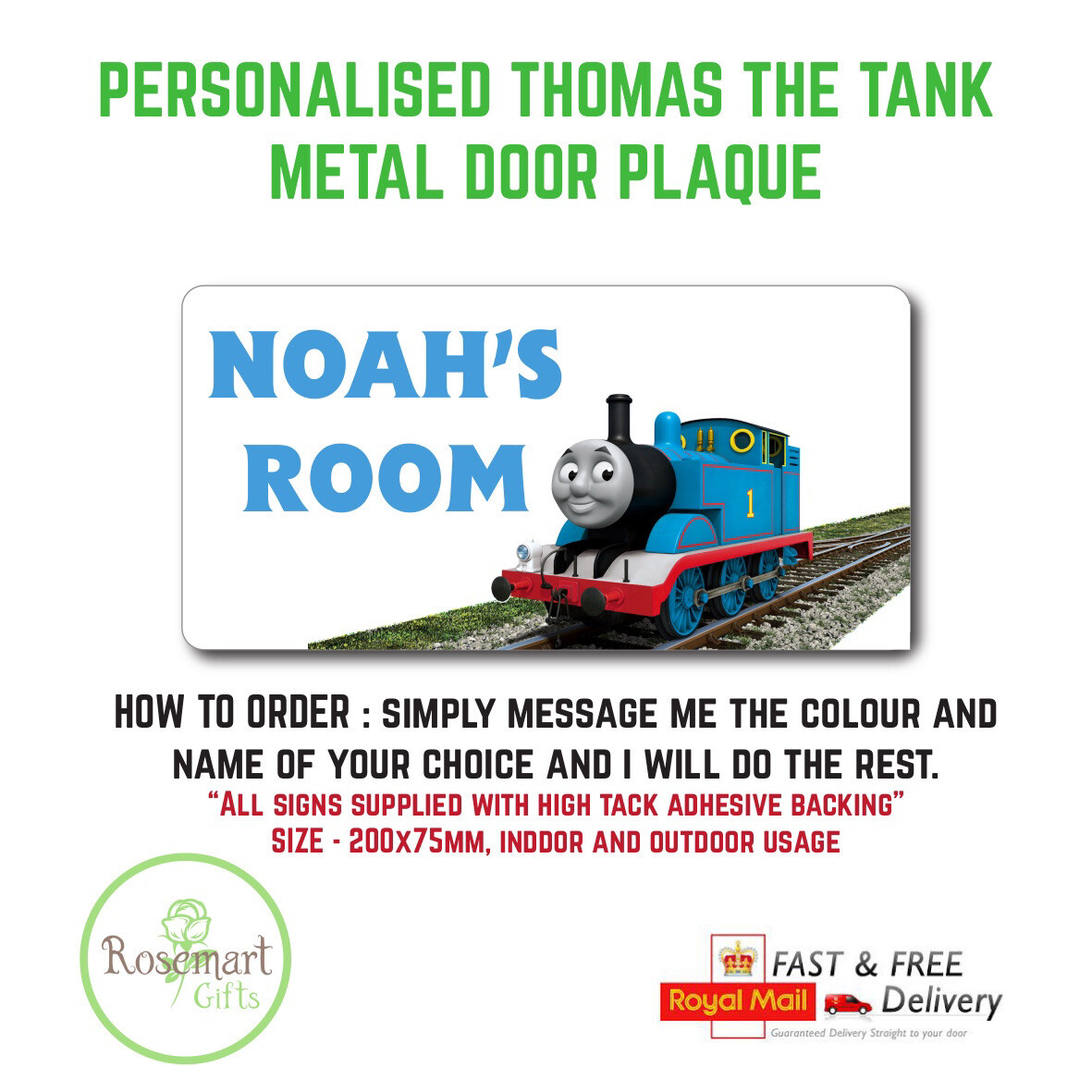 Thomas The Tank Engine Bedroom Accessories
