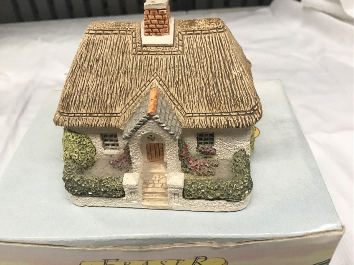 Irish Cottage Gingerbread House