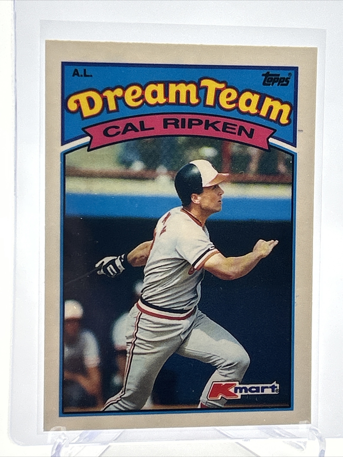 1989 Topps Kmart Dream Team Cal Ripken Baseball Card #15 Mint FREE ...