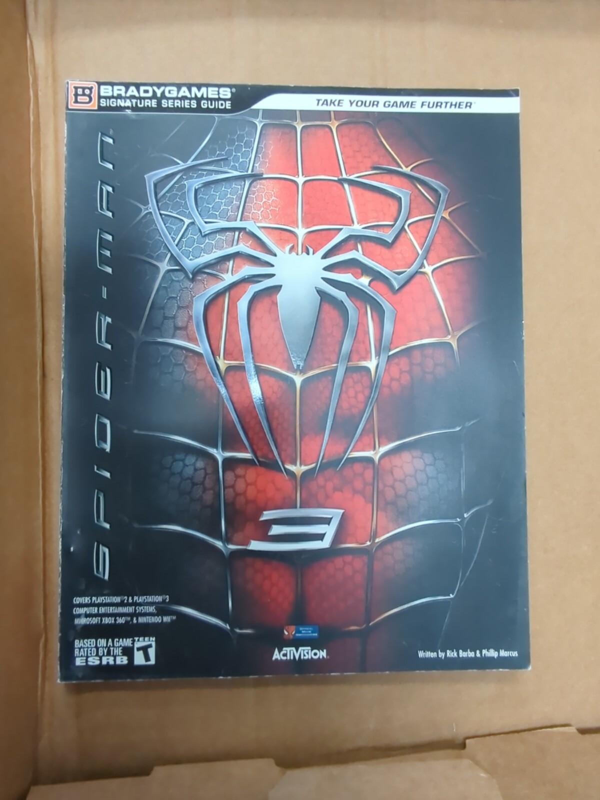 Spider-Man 3 by Activision Staff and BradyGames Staff (2007, Trade ...