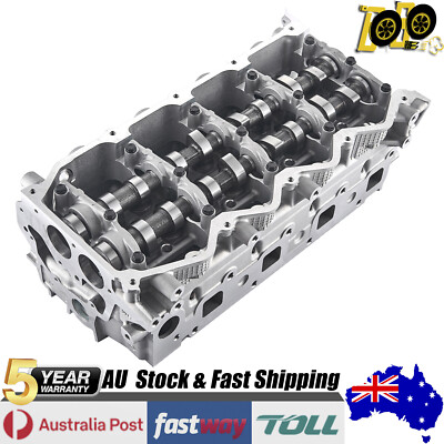 YD25 COMPLETE Cylinder Head Kit for Nissan Navara D40 D22 Pathfinder ...