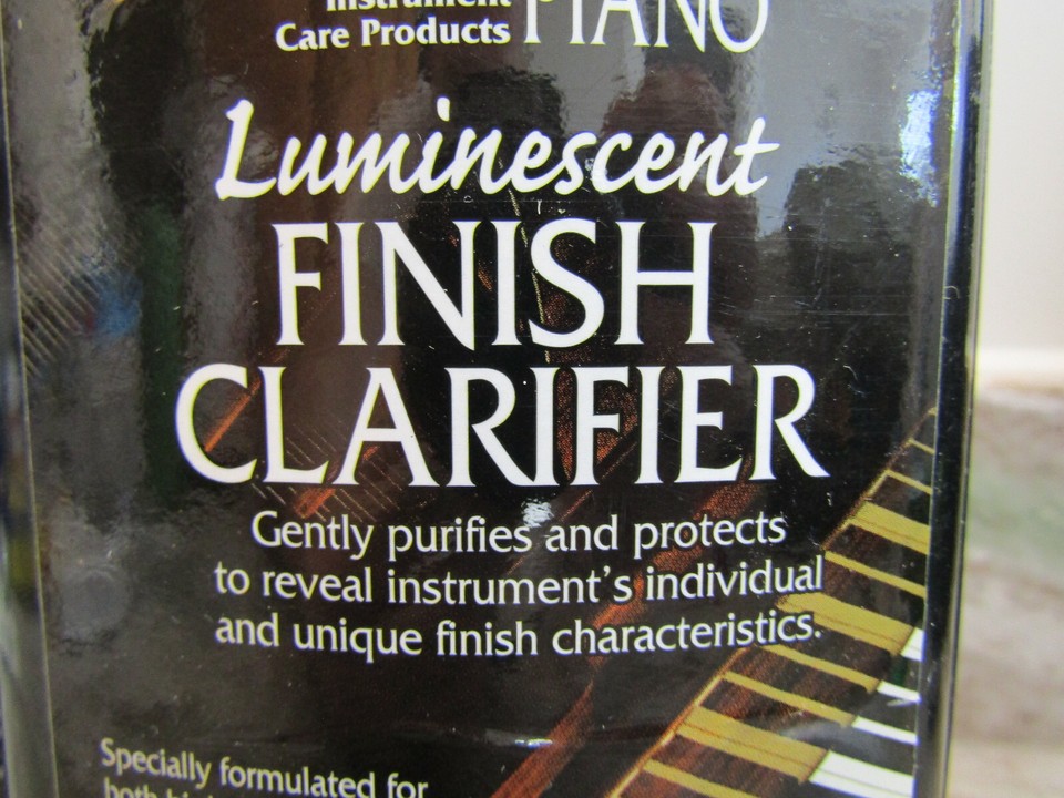 4 x MEGUIAR'S FENDER GUITAR + PIANO FINISH CARE PRODUCTS - SPRAY ...