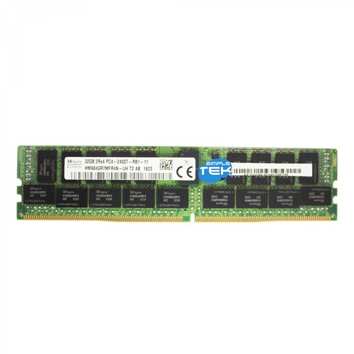 Dell DDR4 32GB 2400MHZ ECC Rdimm Module Table RAM Dimm Server ...