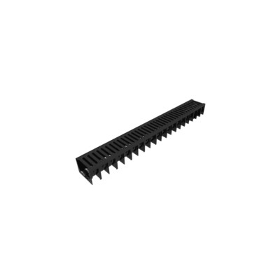 Aco Surface Drainage Channel: 1 Metre, Driveway Drainage - Black | eBay UK