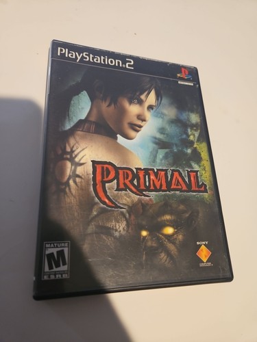 Primal (Sony PlayStation 2, PS2, 2003) CIB 711719714224 | eBay