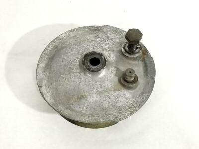Yamaha TY80 Rear Brake Drum Brake Shoe Plate 1974-1975 TY80A TY 80 ...
