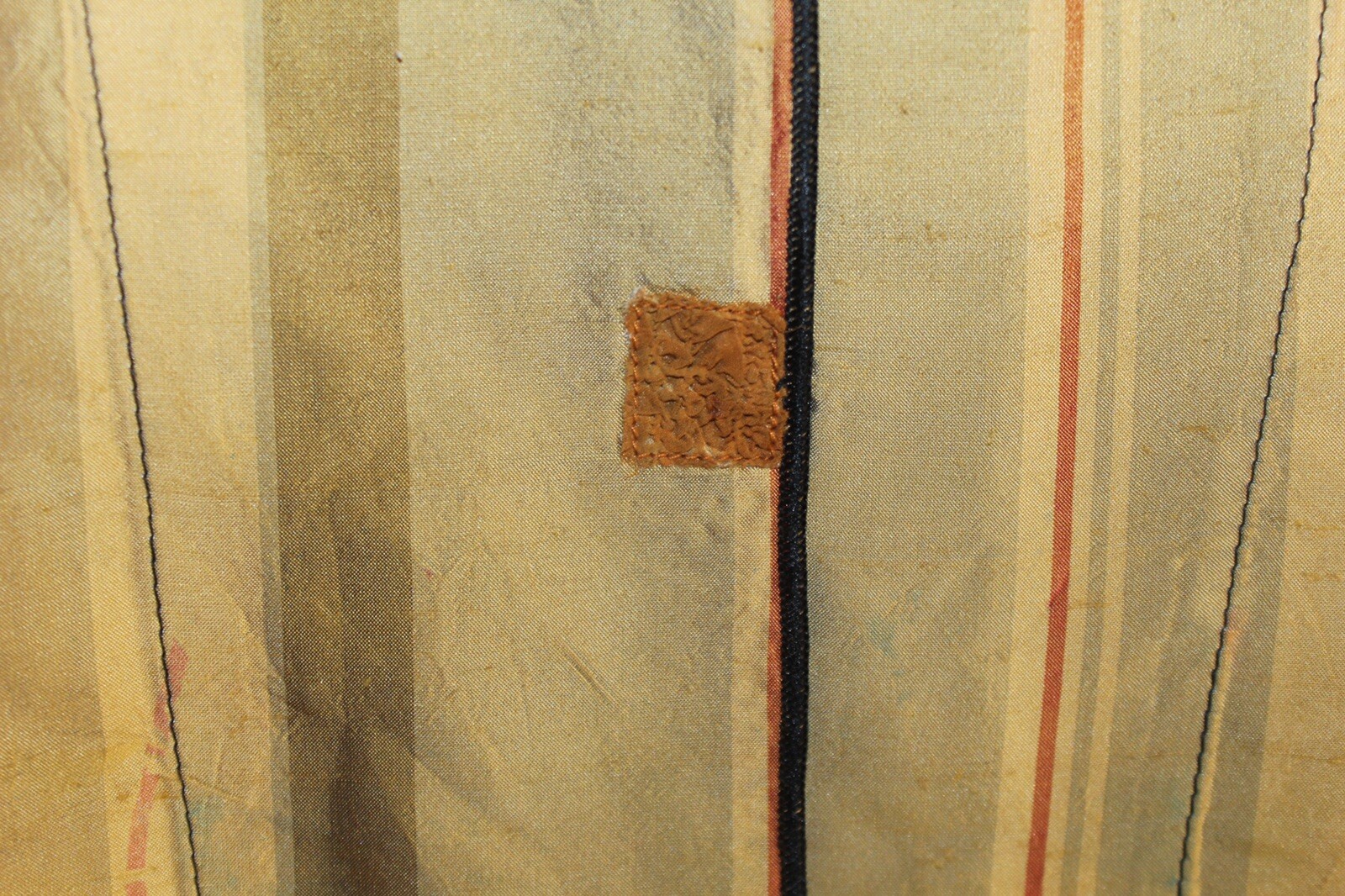 Deborah Cross S M Gold Fine Incredible Silk Dyed Hand… - Gem