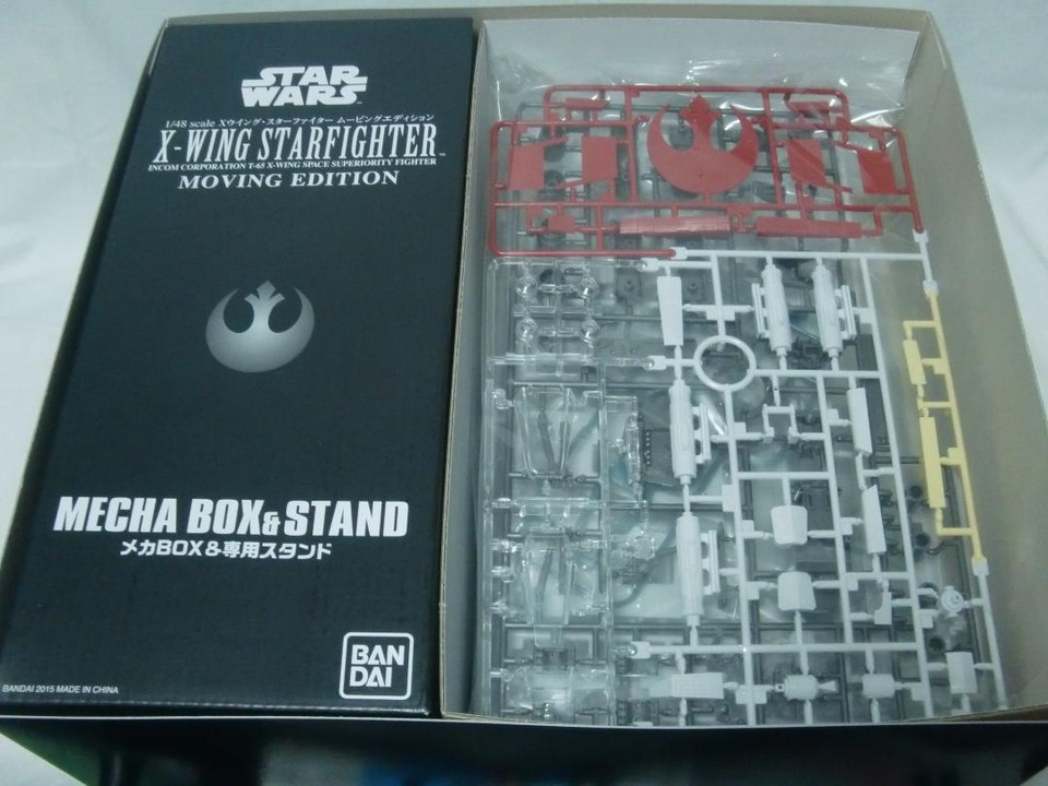 X-wing starfighter moving edition 1/48 Plastic model Kit Star Wars 4 ...