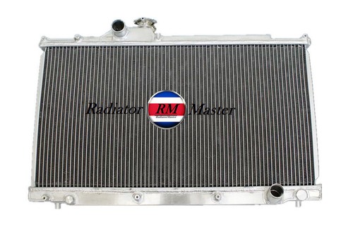 2ROW Aluminum Radiator For 2001-2005 Lexus IS300 3.0L V6 Manual 2002 ...