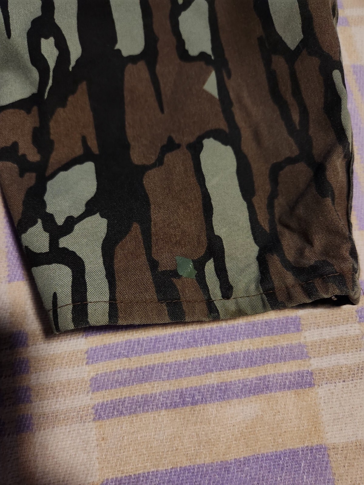 Vintage CABELAS Treebark Camo Gore-Tex Hooded Jacket Size Large Made In ...