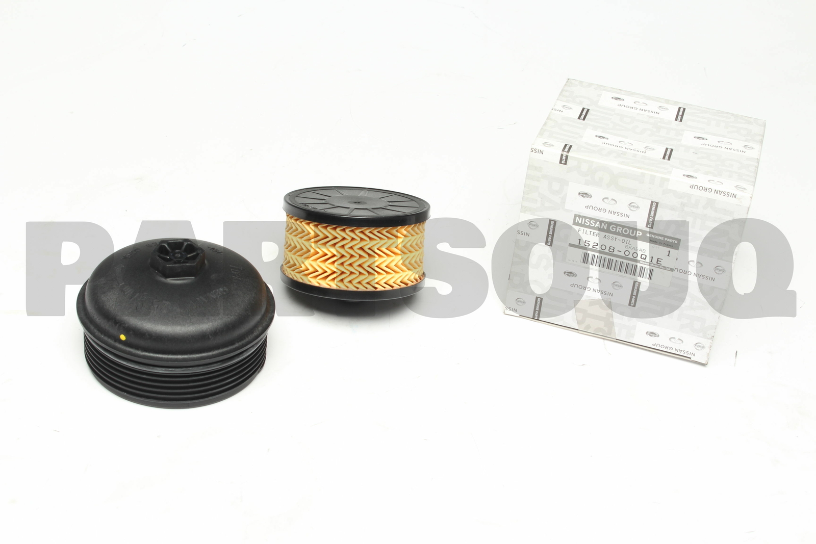 1520800Q1E Genuine Nissan FILTER ASSY-OIL 15208-00Q1E | eBay