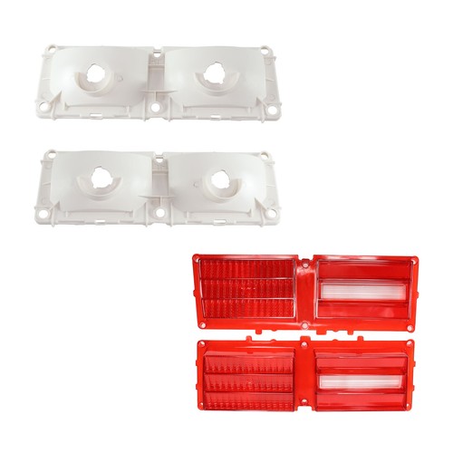 Tail Lamp Lens&Housing Set For 1975-1979 Chevy II Nova 4.1L 4.3L 5.0L 5 ...