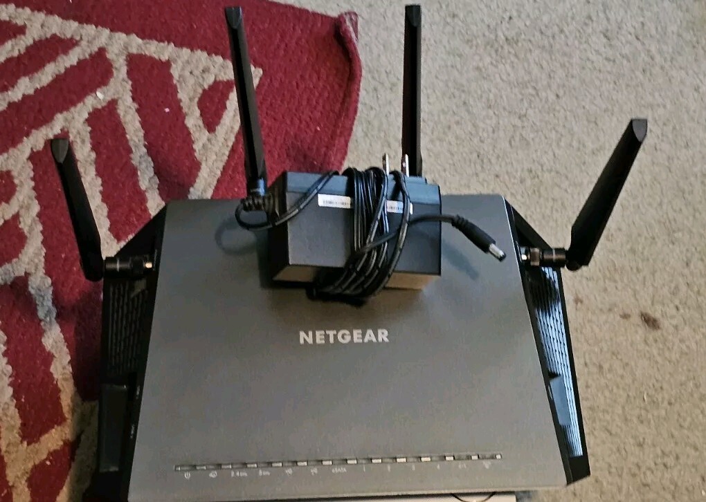 NETGEAR Nighthawk X4S AC2600 Model R7800 Dual-Band WIFI Router ...