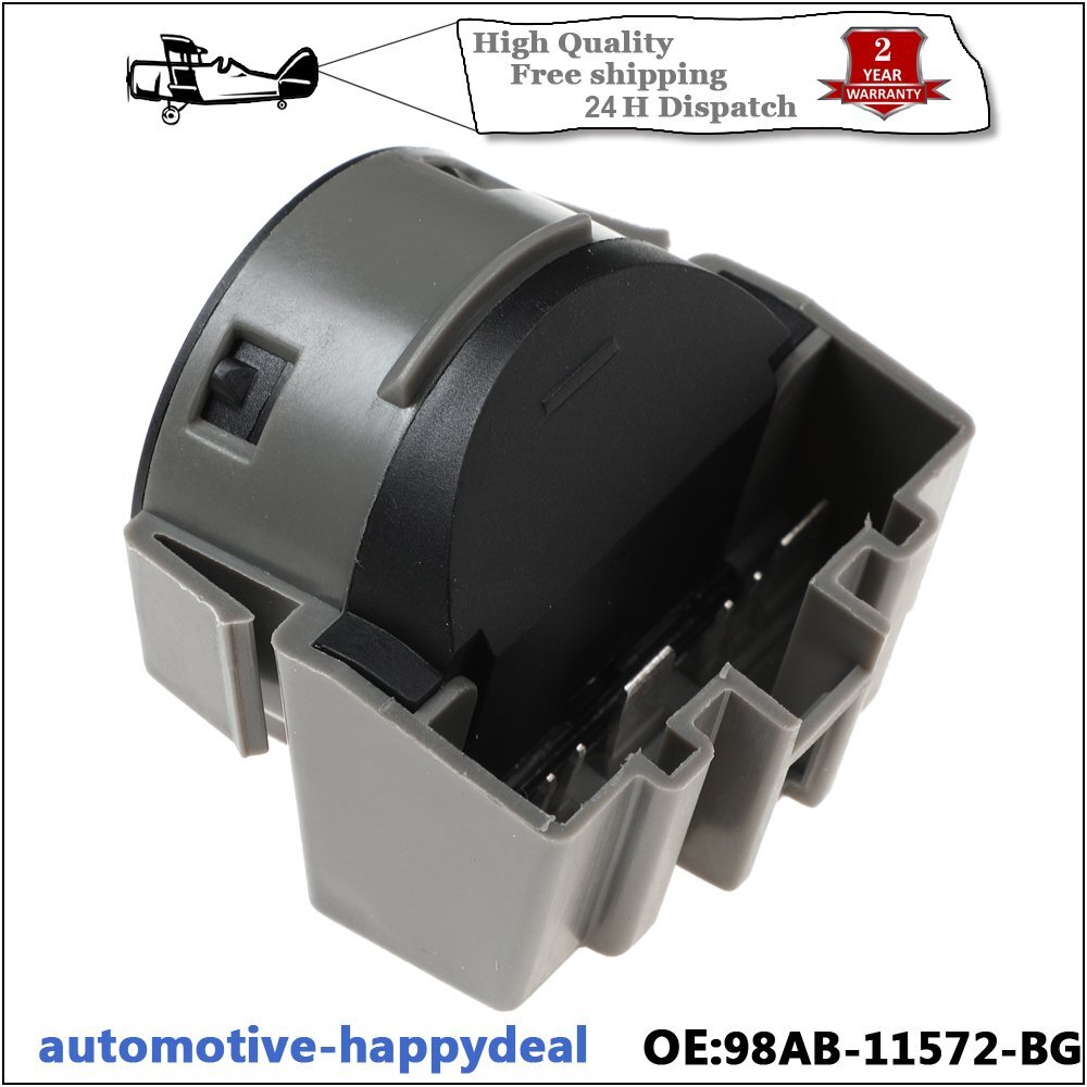 IGNITION SWITCH FOR FORD TRANSIT MK6 MK7 2000-2012 1363940 1677531 NEW ...