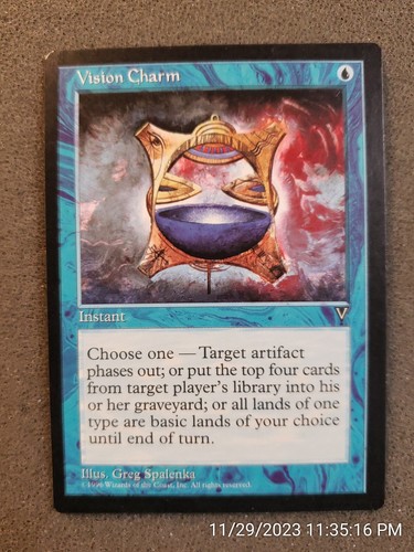 MTG Magic the Gathering Vision Charm (49/167) Visions UNPLAYED CARD ...