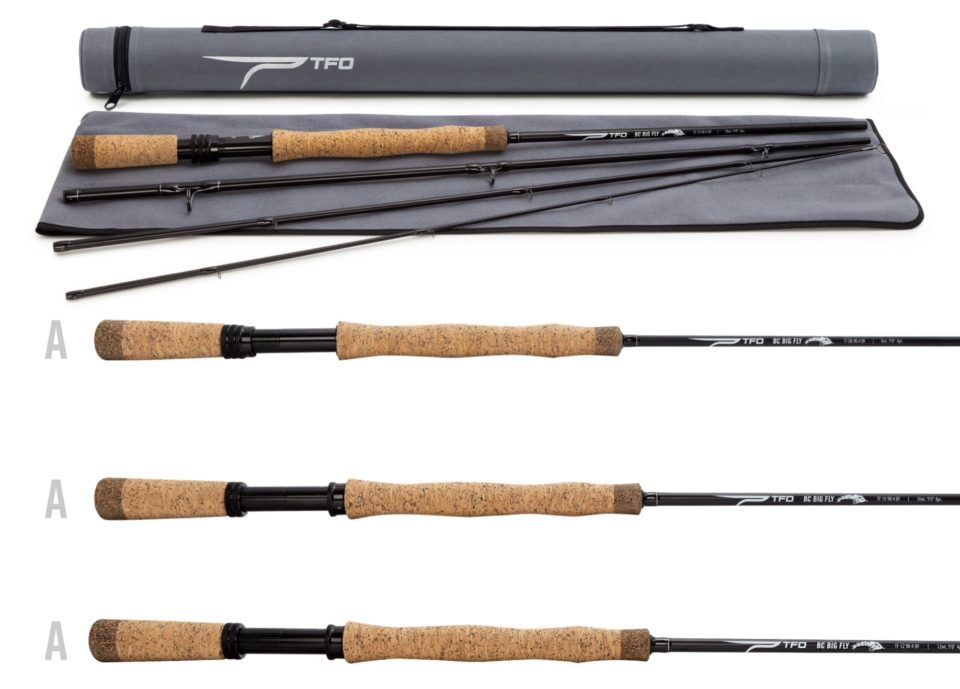 TFO BC Big Fly Series Rod - 9' 8WT + Free $80 Fly Line | eBay