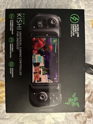 Razer Kishi Universal Gaming Controller for IOS and Android Smartphones ...