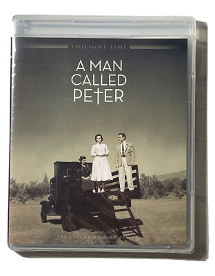 A Man Called Peter Blu-ray - Twilight Time Limited Edition BRAND NEW | eBay