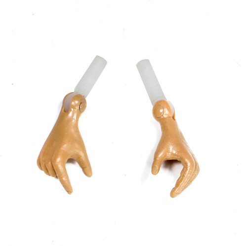 GI Joe HANDS 1964/1960s Repro | eBay