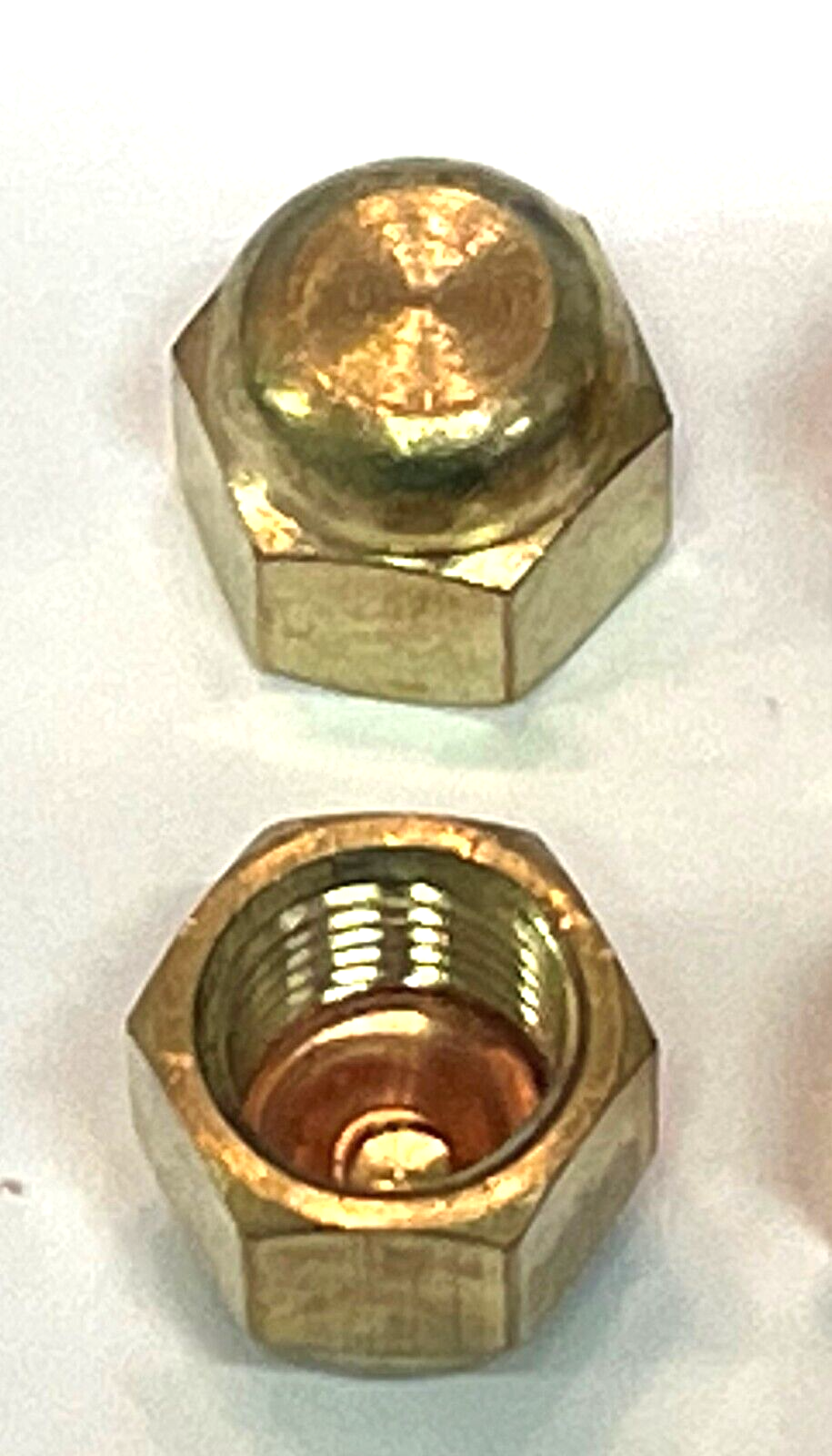 Copeland, Carrier, Carlyle & Tecumseh, Service Valve Port Caps (2) w ...