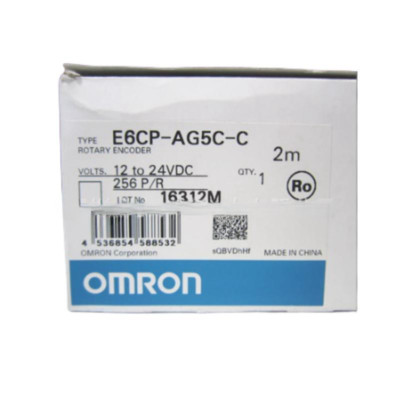 Omron New Original Genuine Encoder E6CP-AG5C 256P/R 2M | eBay