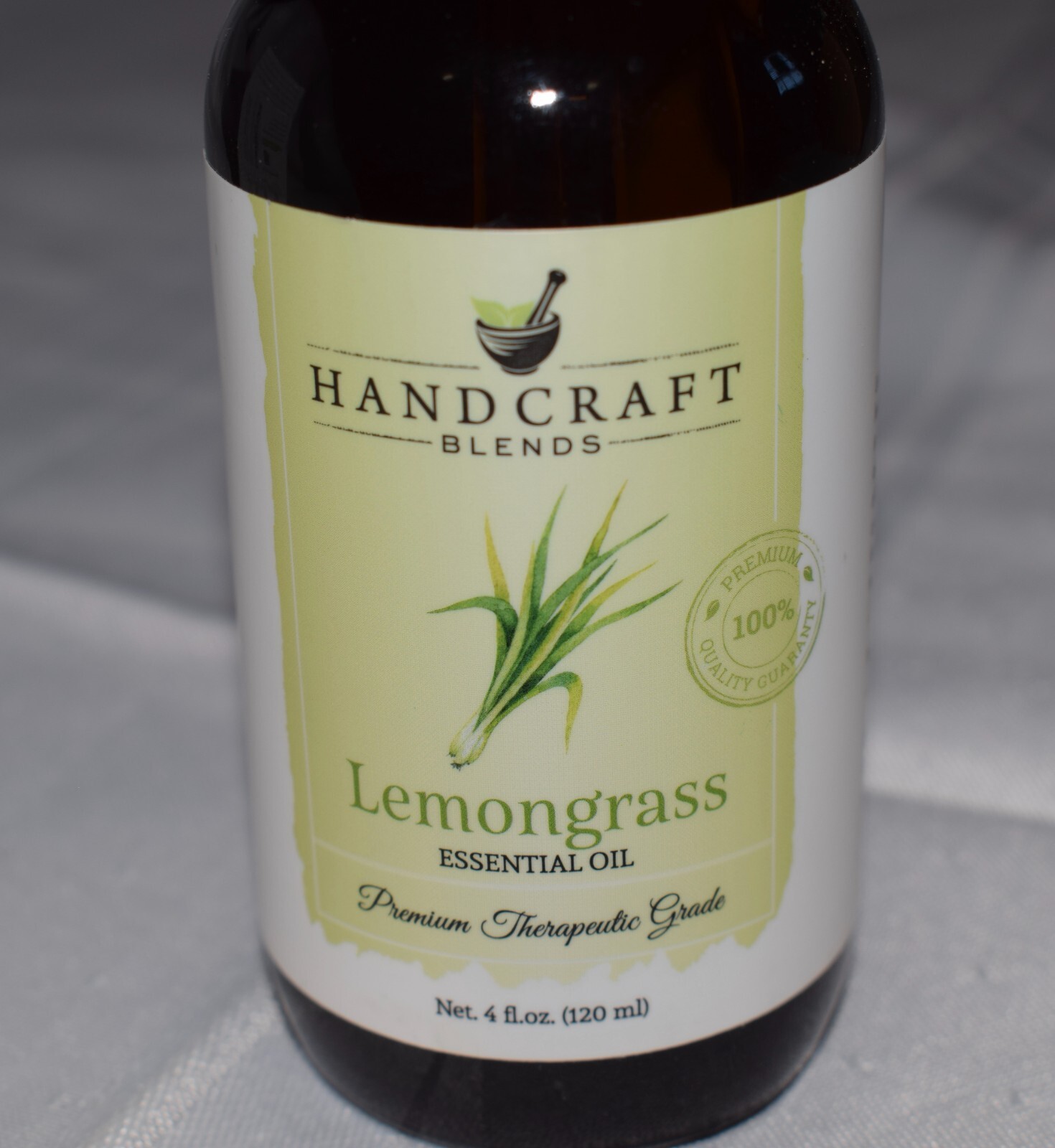 Handcraft Lemongrass Therapeutic Grade Essential Oil Pure & Natural 4 ...