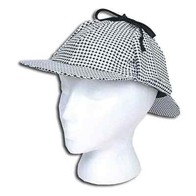 Sherlock Holmes Detective Cap Hat | eBay