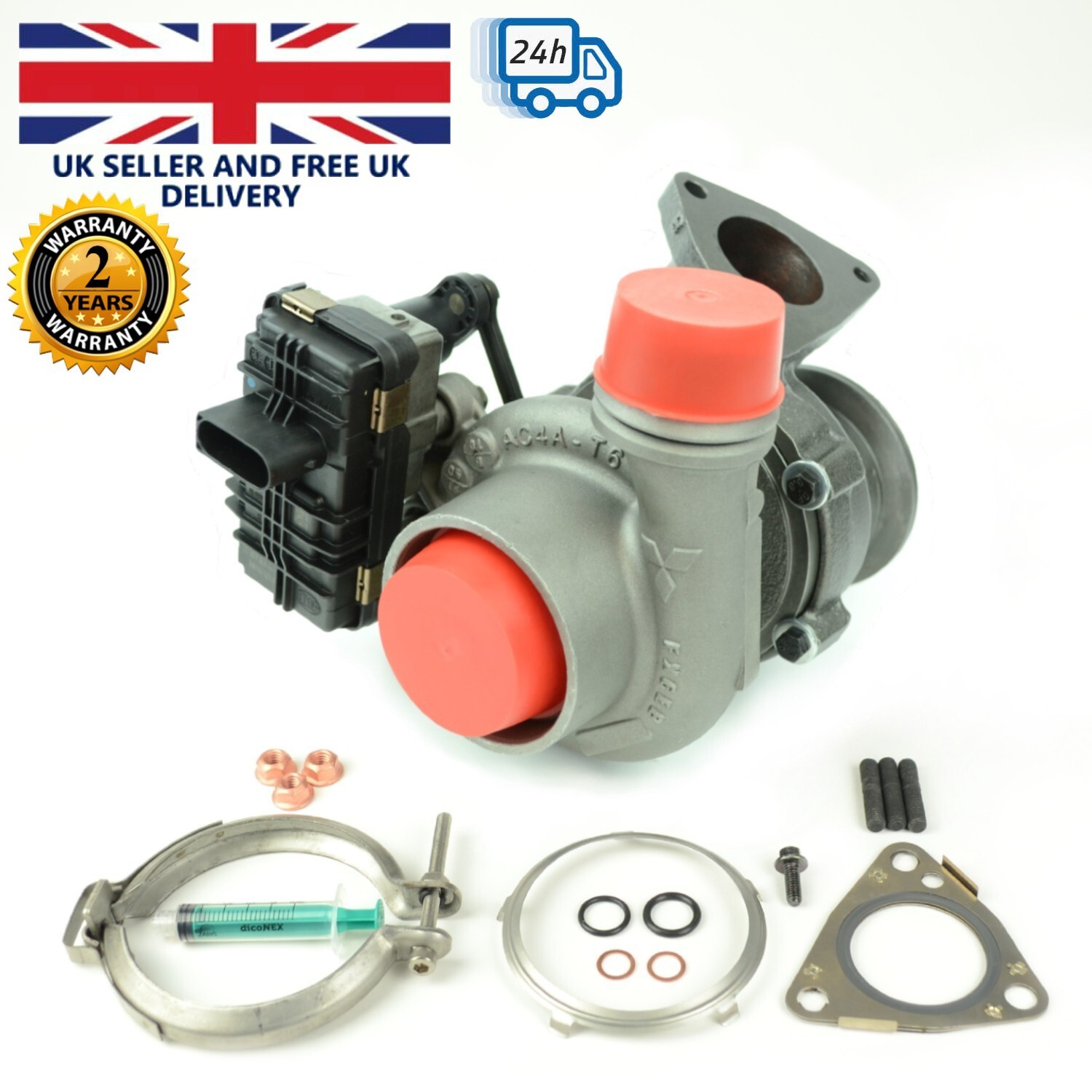 Turbocharger Land Rover Range Rover Evoque Jaguar XF XE 2.0 D Turbo ...