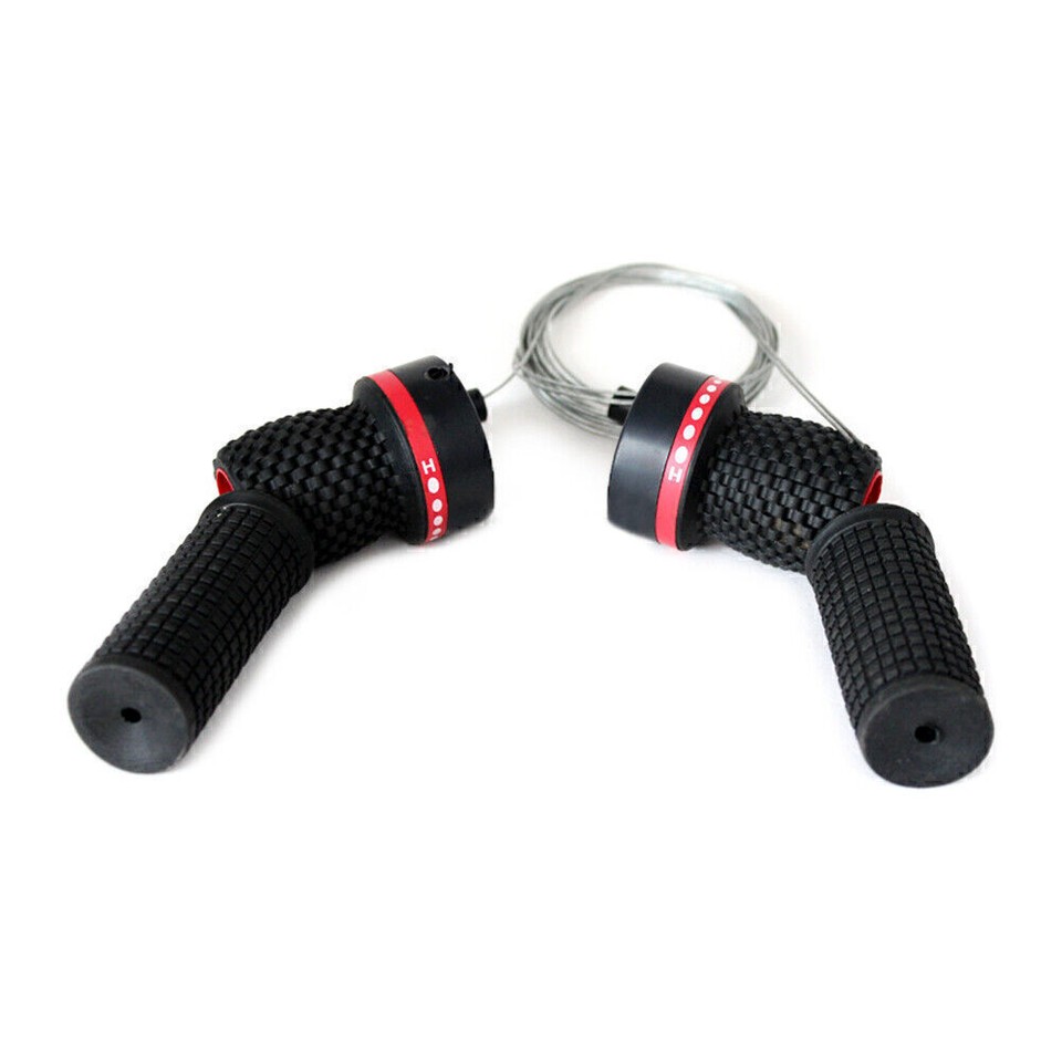 Mountain Bike MTB Bicycle Speed Shifter Derailleur Handle Twist Grip ...