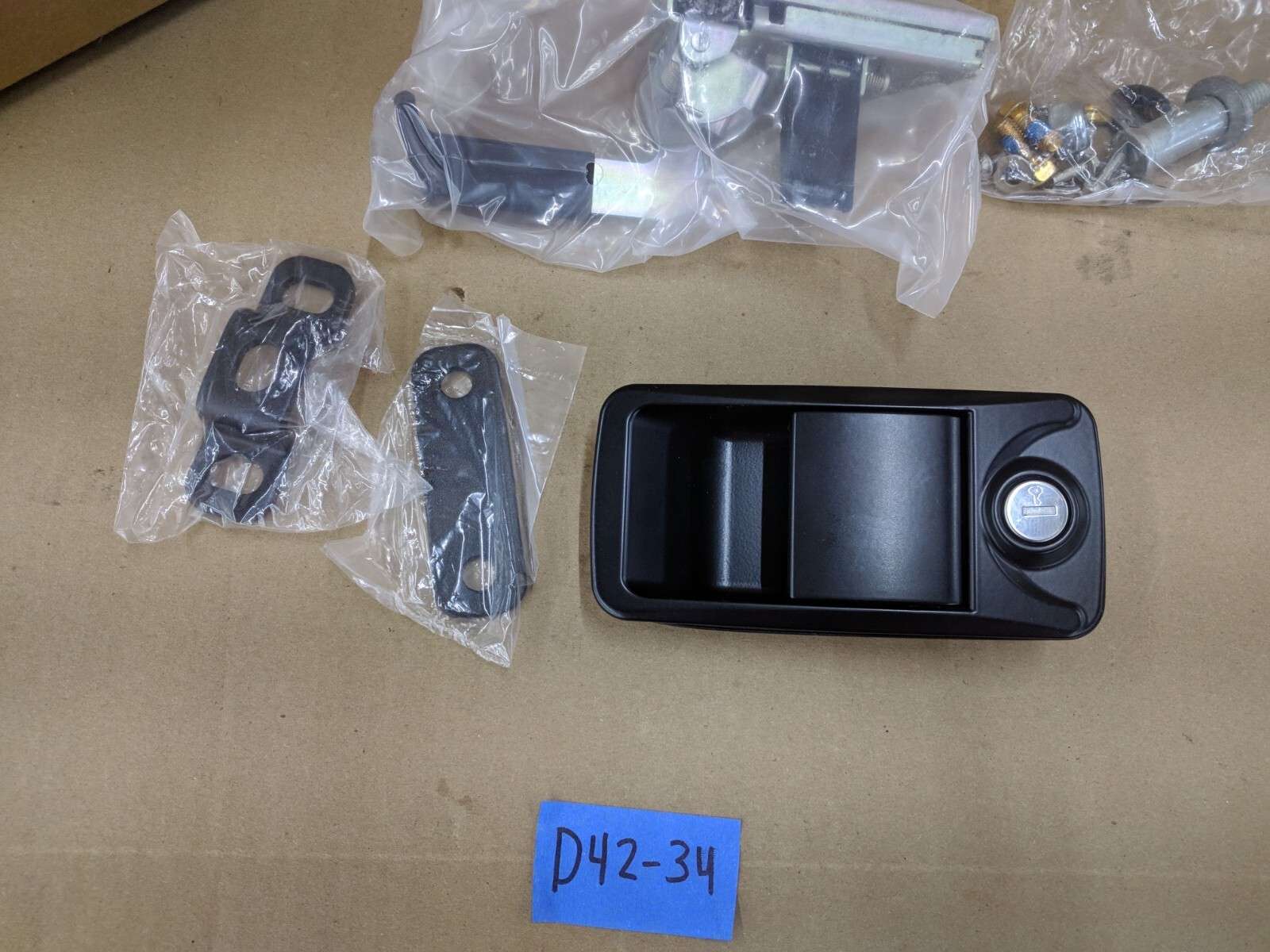 OEM Polaris Ranger Service Kit Right Canvas Door Handle Latch And ...