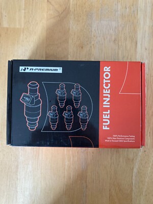 A-Premium Auto Parts 6 Pack Fuel Injector Kit R032415366 FI703006C | eBay