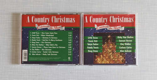 A Country Christmas CD BRAND NEW & SEALED Celebrate the Magic | eBay