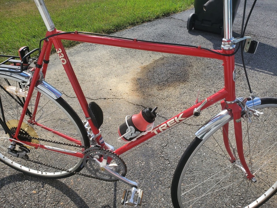 Vintage Trek Elance 330 Racing Road Bike | eBay