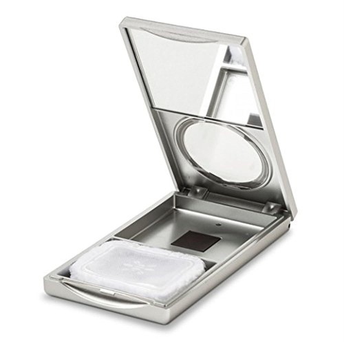 Refillable Pressed Mineral Powder Foundation Compact With Puff | eBay