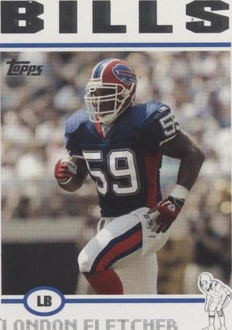 2004 Topps - London Fletcher #18 for sale online | eBay