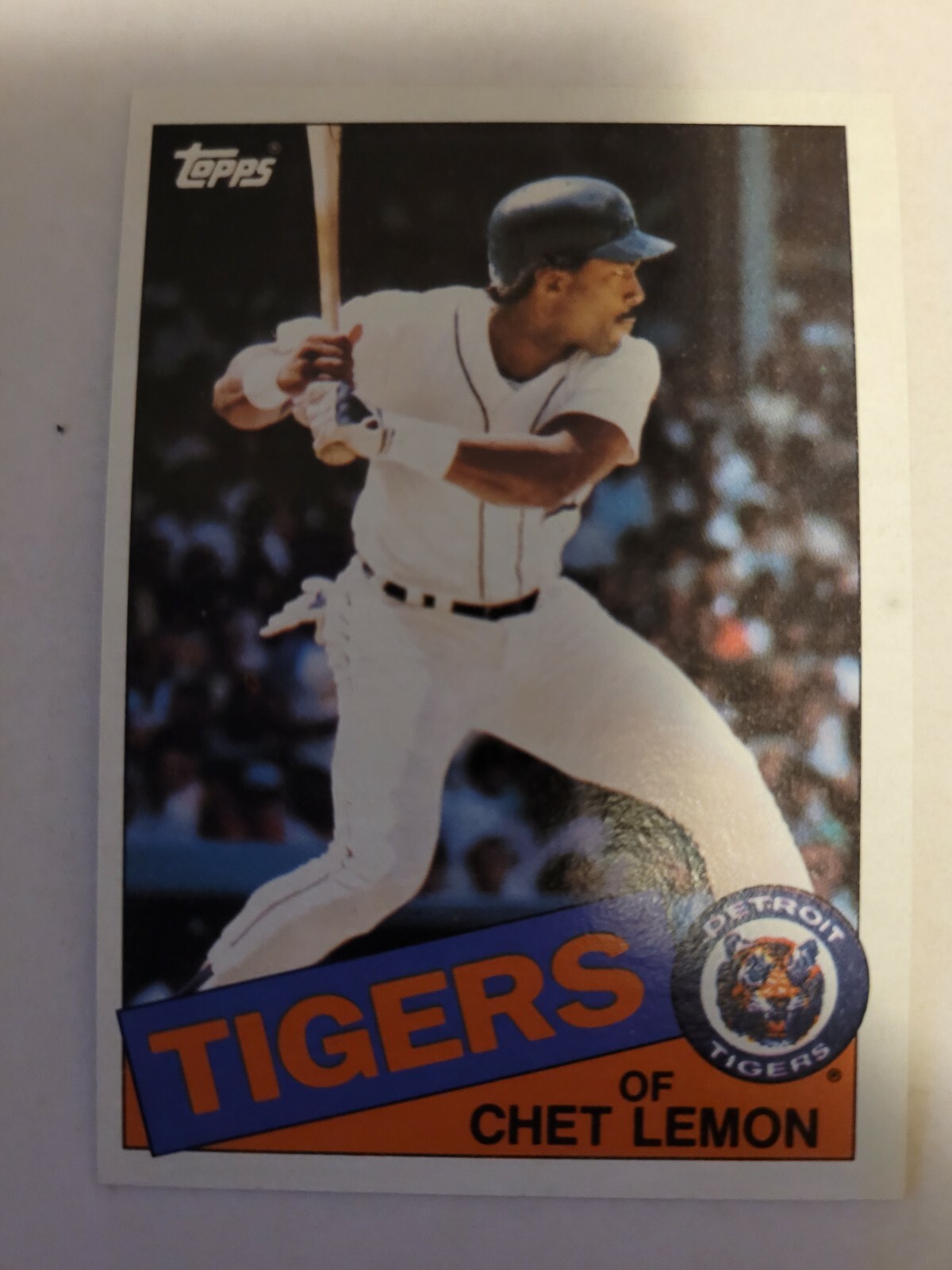 1985 Topps - #20 Chet Lemon for sale online | eBay