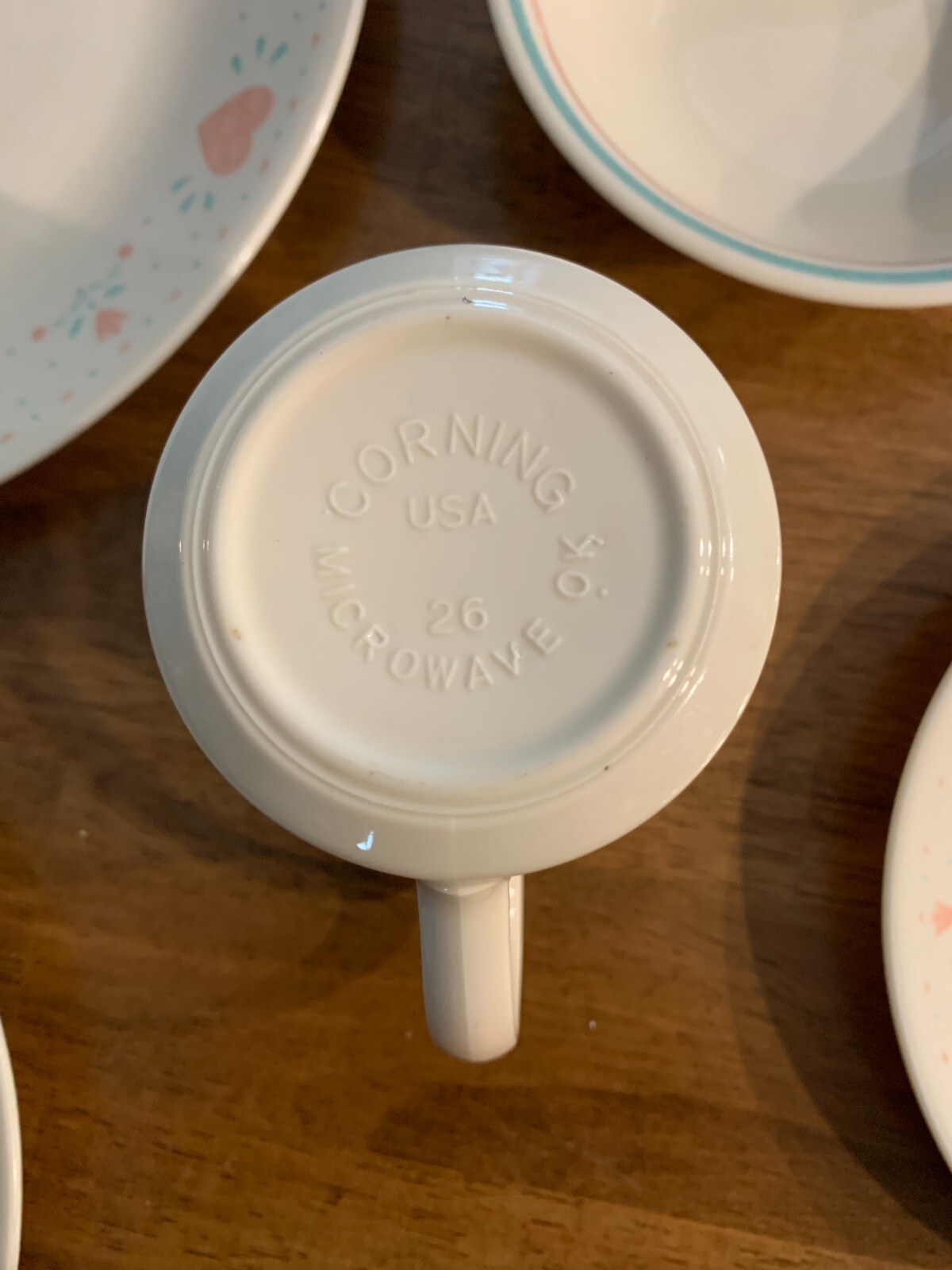 Vintage Corelle Forever Yours Add on/Replacement Dinnerware (See ...