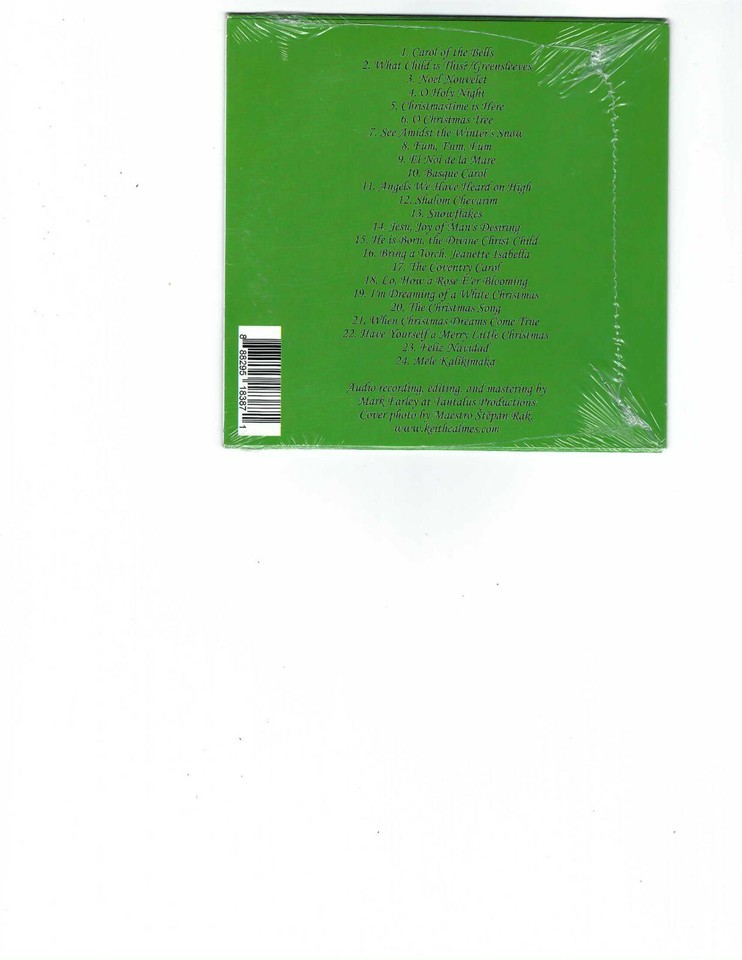 KEITH CALMES - HOLIDAY GUITAR (CD 2014) NEW *24 TRACKS* 888295183871| eBay