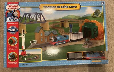 Thomas & Friends Trackmaster Thomas At Echo Mountain Set New Sealed Hit ...
