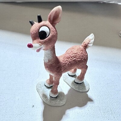 Enesco Rudolph and the Island of Misfit Toys Rudolph Mini 1999 New With ...